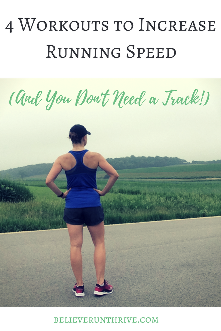 4 Workouts to Increase Running Speed (And You Don’t Need a Track!)