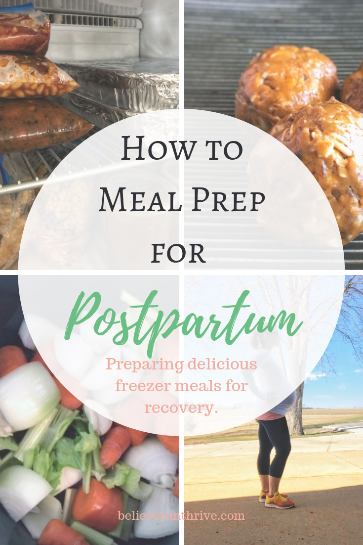 Foods to Prep for Postpartum