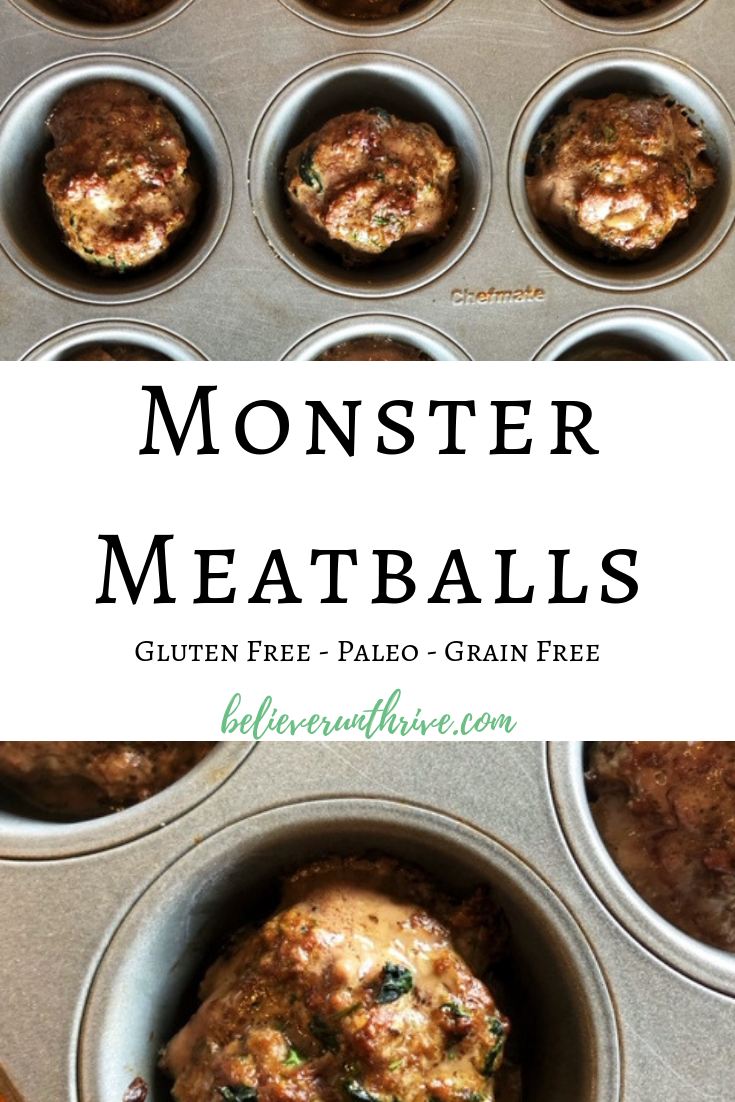 Monster Meatballs – Cathryn Free
