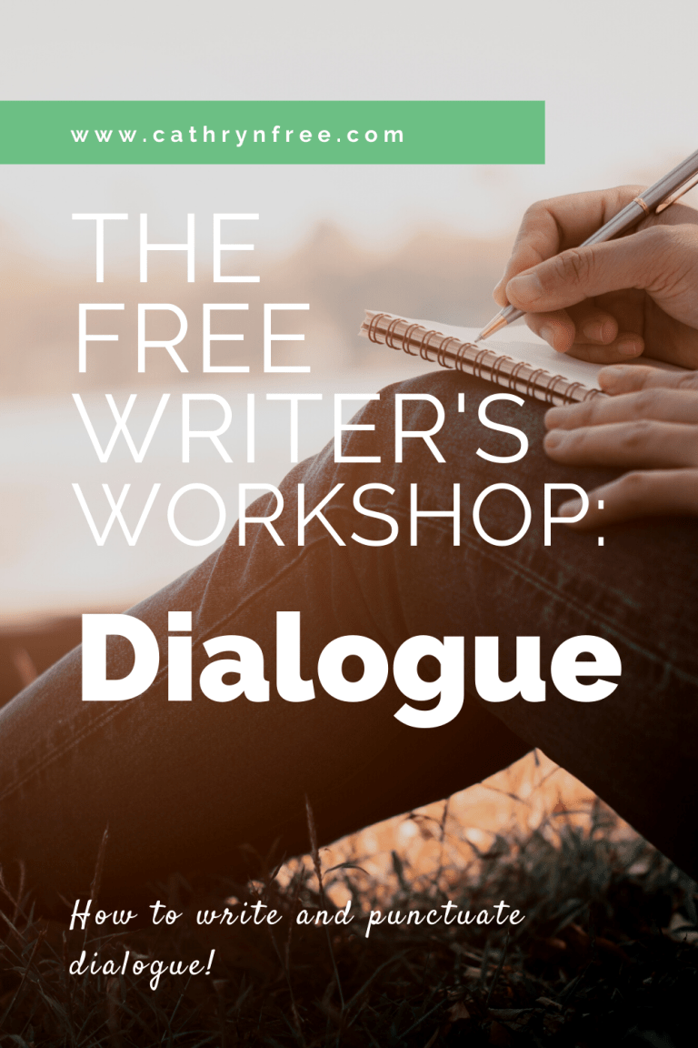 Free Writer’s Workshop Wednesday: Dialogue – Cathryn Free