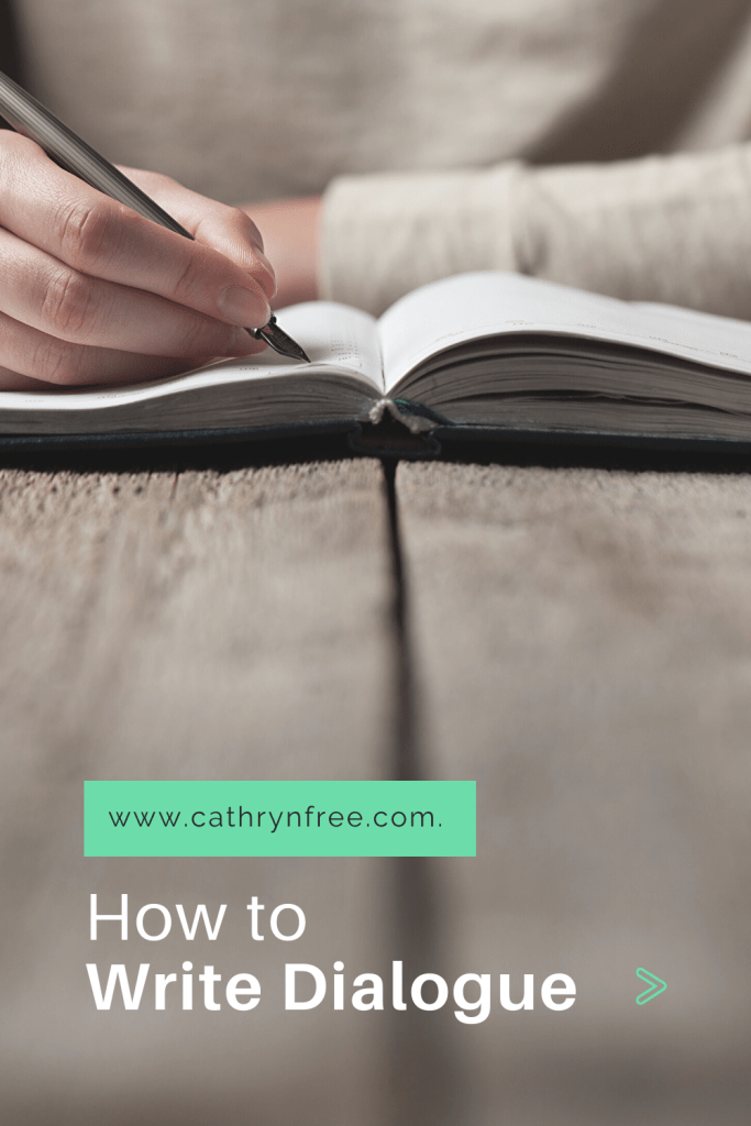 Free Writer’s Workshop Wednesday: Dialogue – Cathryn Free