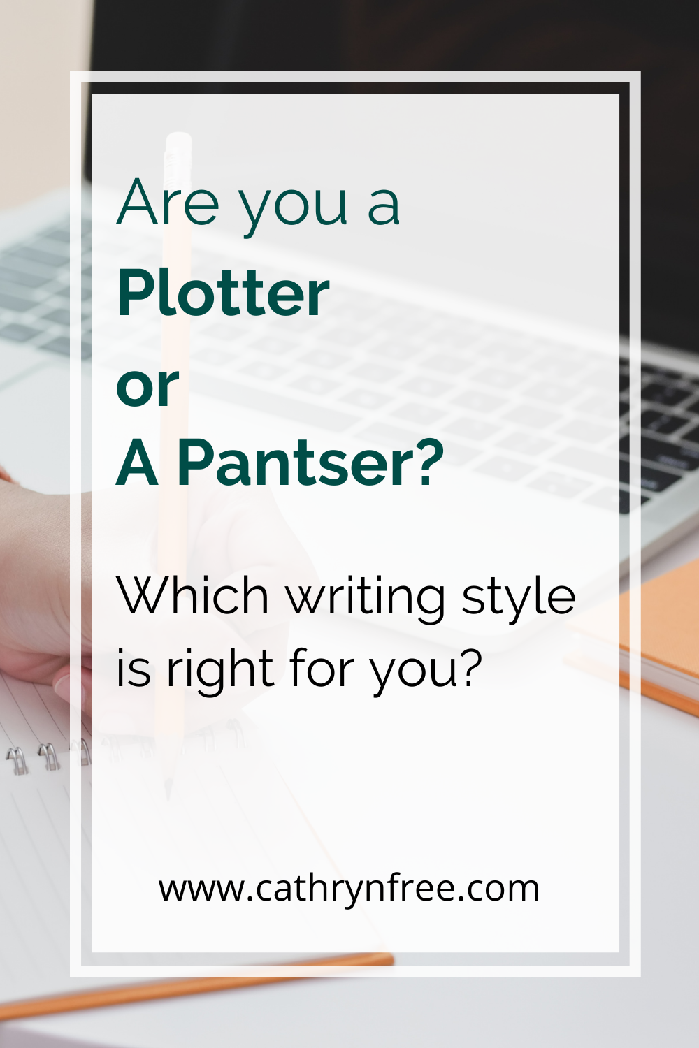 Are You a Plotter or a Pantser? – Cathryn Free
