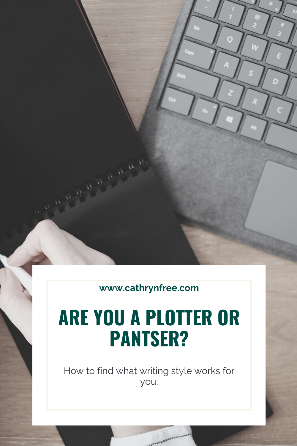 Are You a Plotter or a Pantser? – Cathryn Free