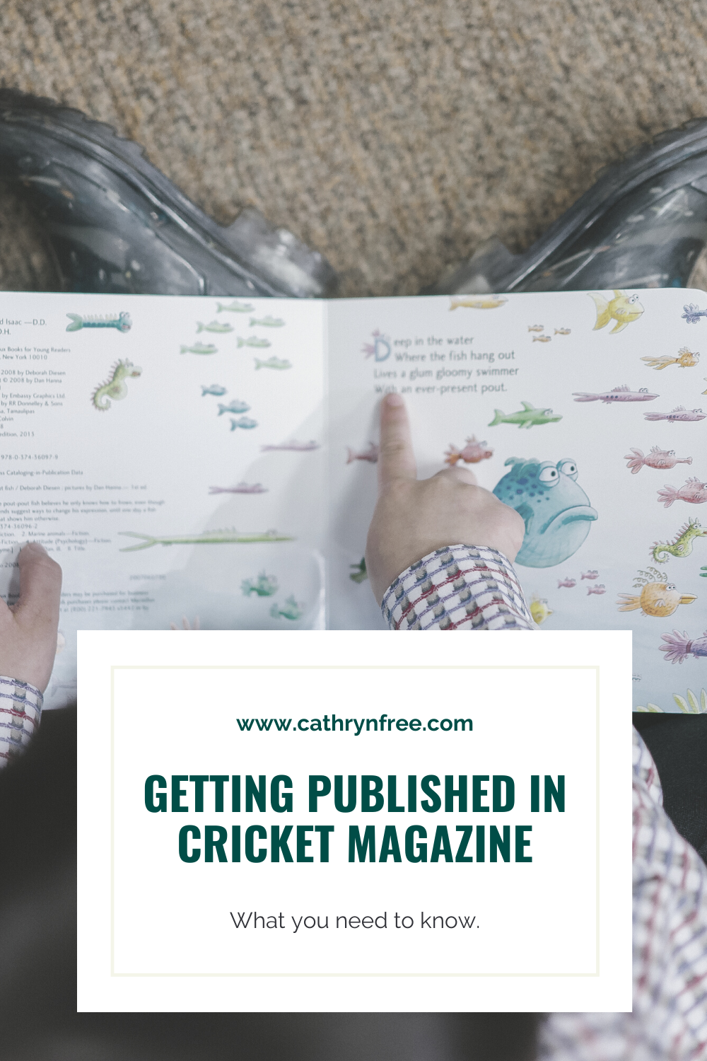 “The Dive” Published in Cricket Magazine